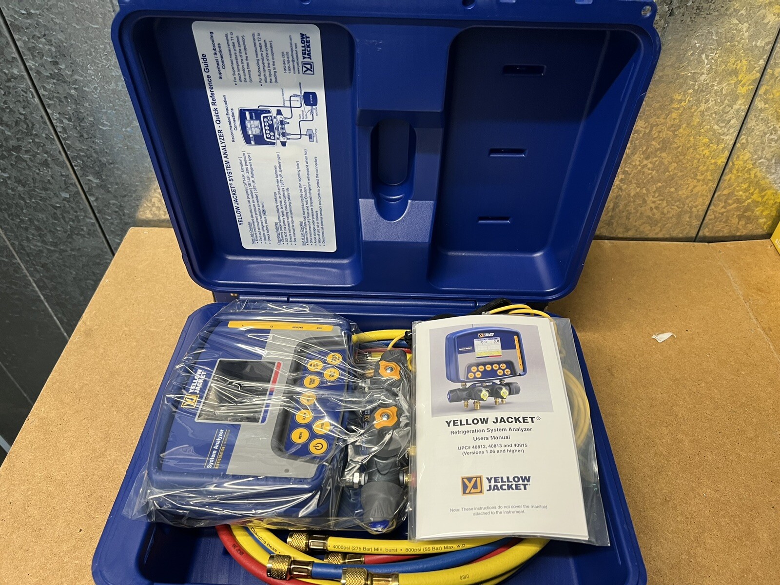 Yellow Jacket 40815 Refrigeration System Analyzer | eBay