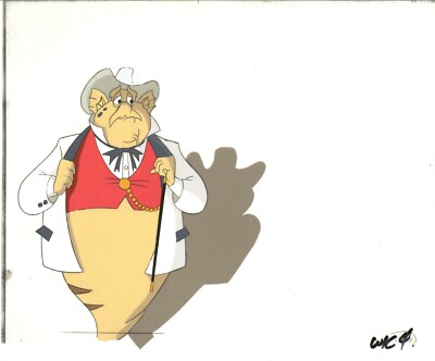 Fish Police Original Production Animation Cel N Drawing Hanna-Barbera ...