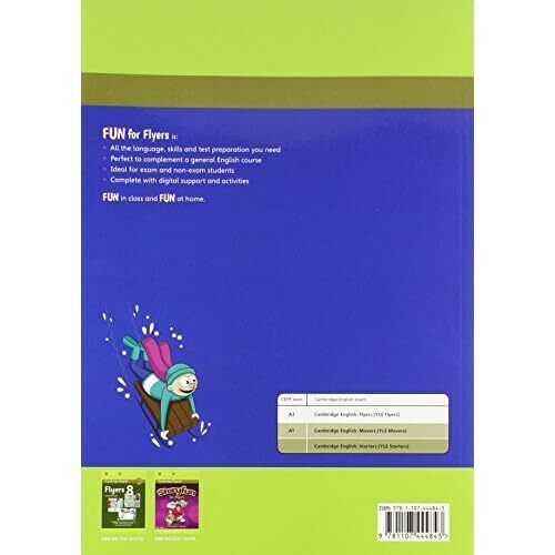 Fun for Flyers Teacher's Book with Audio (Cambridge English ...