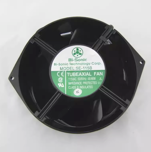 ONE NEW Bi-sonic TUBEAXIAL Fan 5E-115B AC 115V 48/46W 172 * 150 * 55MM ...