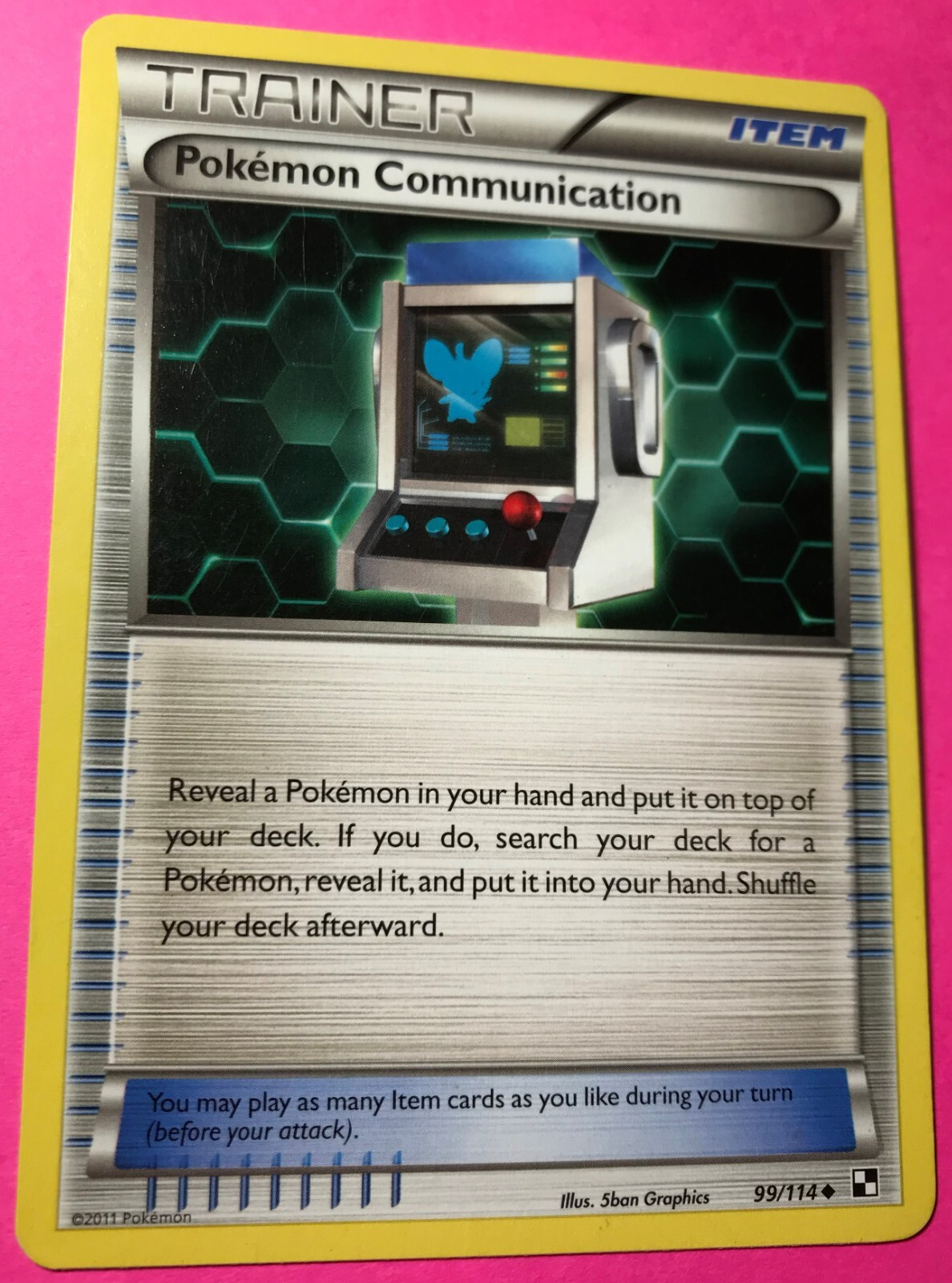 Pokemon Communication - 2013 (Ian Whiton) 99/114 World Championship ...