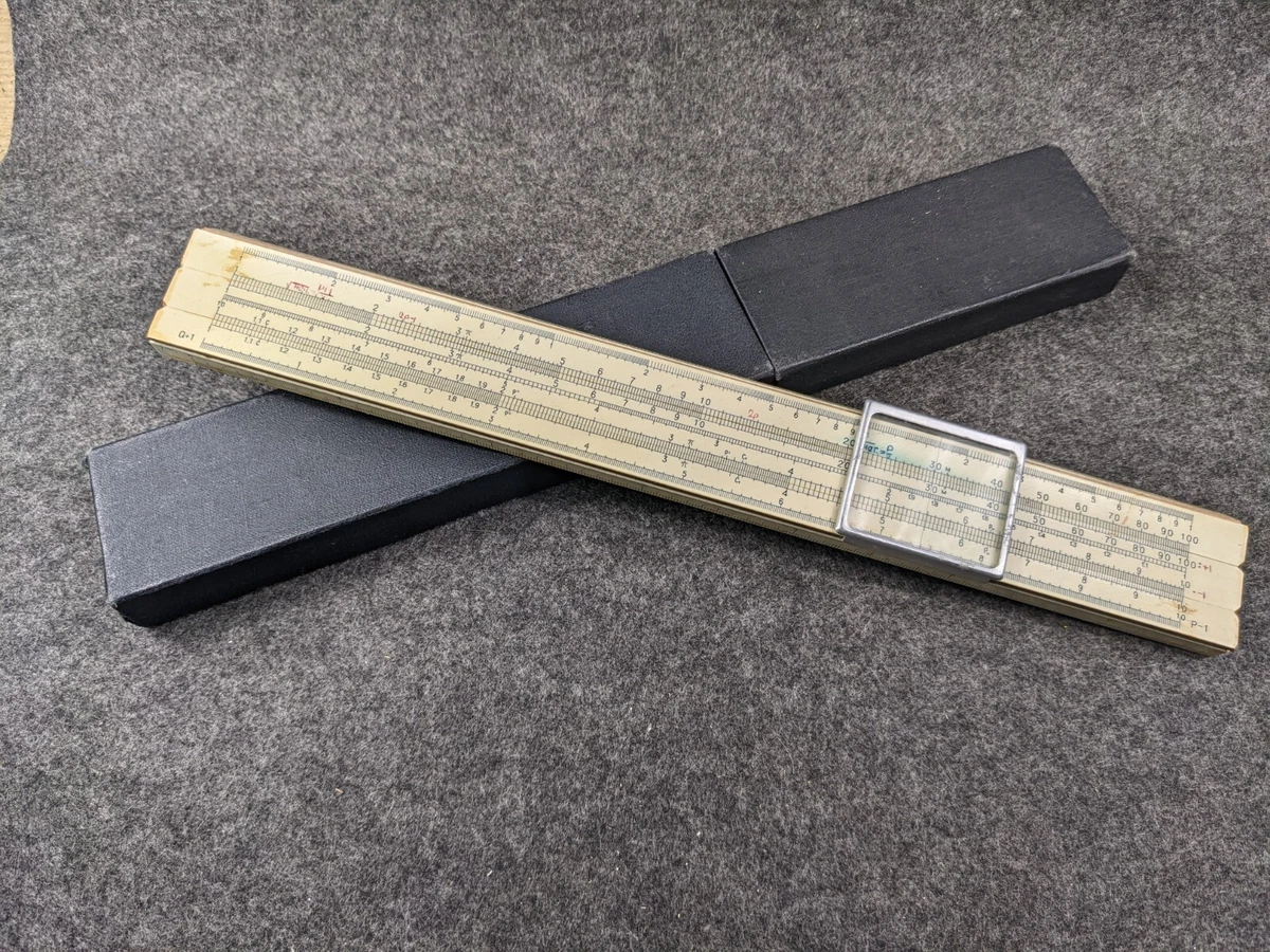 Ebay Slide Ruler