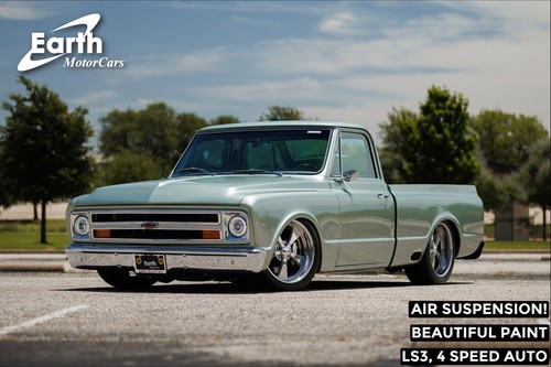 1967 Chevrolet C10 LS3 Custom Restomod Truck | eBay