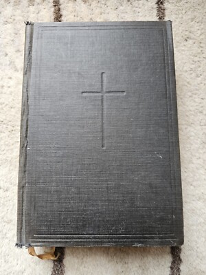 The Holy Bible: New American Catholic Edition Benziger Brothers 1950 | eBay