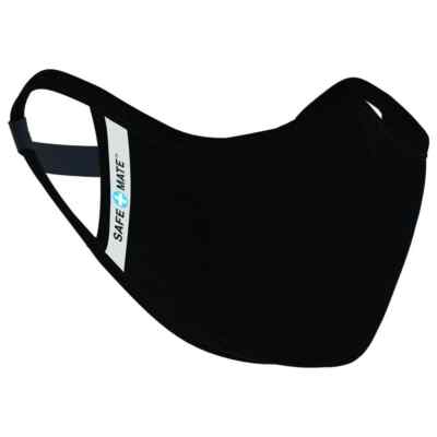Safe+Mate Washable & Reusable Cloth Masks Including Filter Adult Single ...