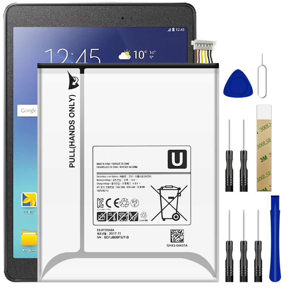 For Samsung Galaxy Tab A 8" SM-T350 Replacement Battery EB-BT355ABA EB ...