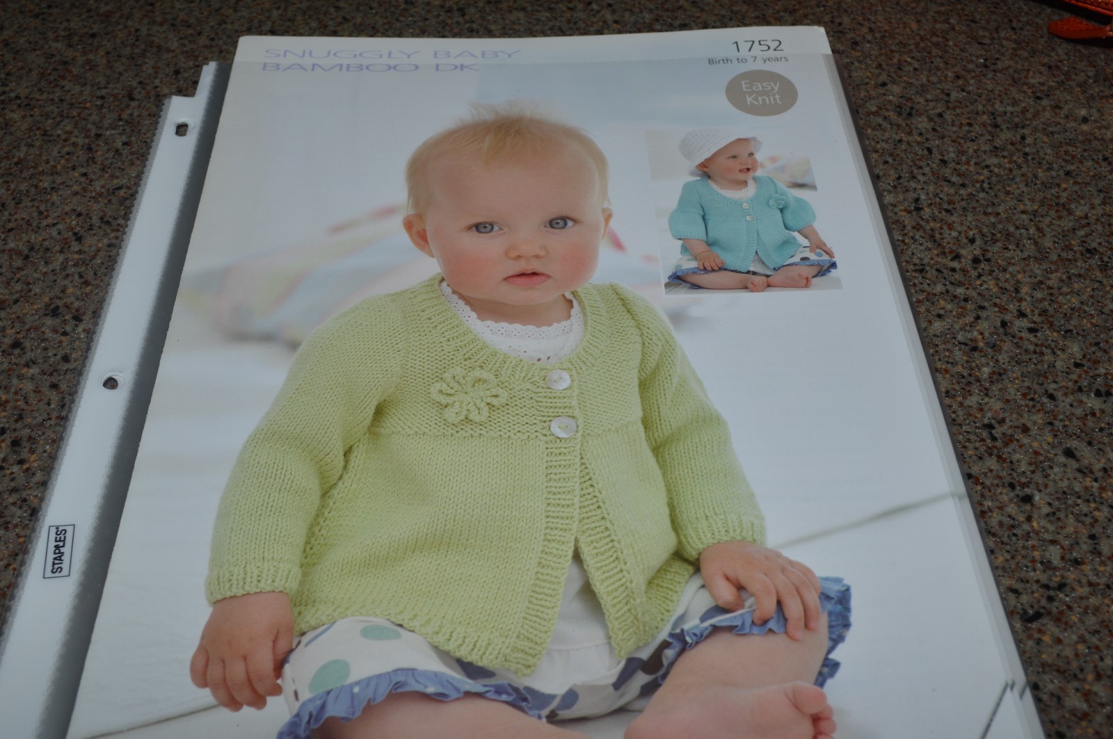 Sirdar Knitting Pattern 1752 Snuggly Baby Bamboo DK 0-7 yrs | eBay