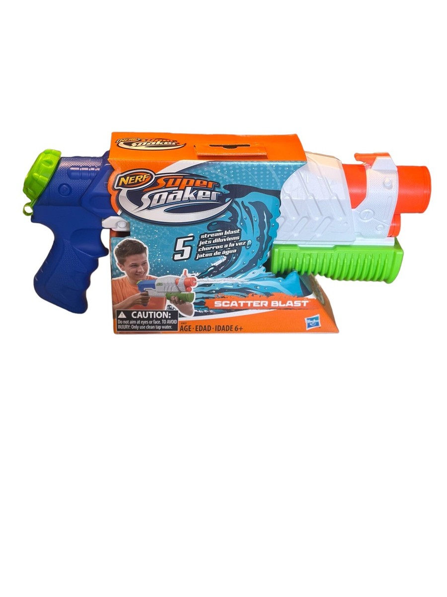 Nerf Super Soaker Scatter Blast