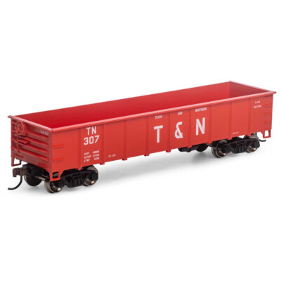 NEW Athearn 40' Gondola T&N #307 Freight Car HO Scale FREE US SHIP | eBay