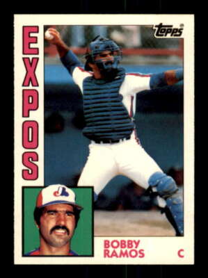 1984 Topps Tiffany #32 Bobby Ramos NM/NM+ Expos 231070 | eBay