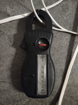 Clamp Meters - Vintage Amprobe Clamp Meter