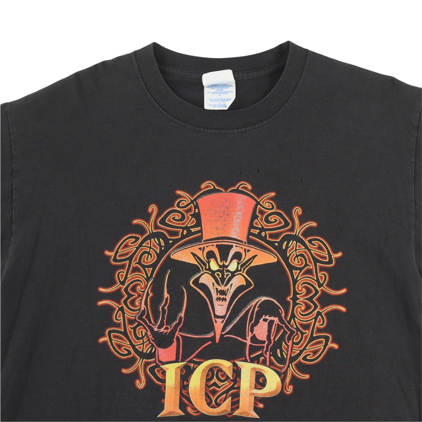 Vintage ICP Insane Clown Posse Ringmaster T Shirt Lar… - Gem