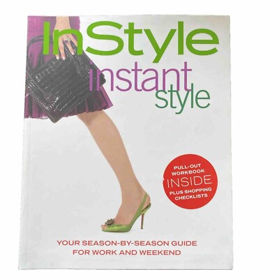 InStyle Instant Style [With Pull Out WorkbookWith Shopping Checklist ...