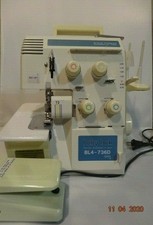 Baby Lock Pro Line Serger Bl4-738ns 4/3/2 Sewing Machine W Pedal for ...