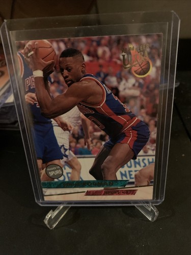 1993 Fleer Ultra #170 Dennis Rodman Detroit Pistons | eBay