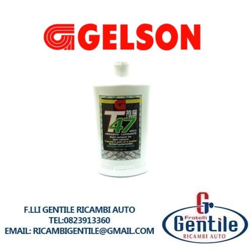 Gelson T47 Polish For Cars Abrasive Polishing Scratch Remover Wax ...