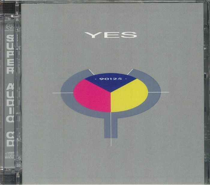 YES - 90125 (reissue) - CD (SACD) | eBay