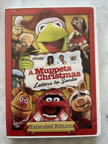 A Muppets Christmas: Letters to Santa (DVD, 2009) Paul Williams, Whoopi ...