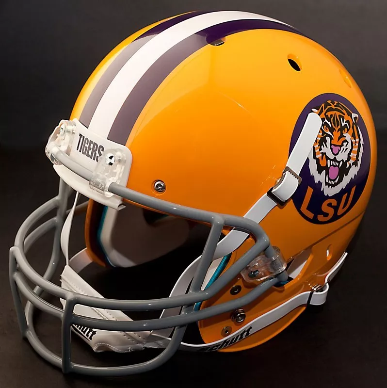 Lsu Tigers Helmet Logo