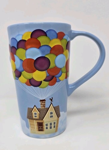 Disney Parks Pixar UP Movie Tall 3D Mug Flying Balloons House And ...