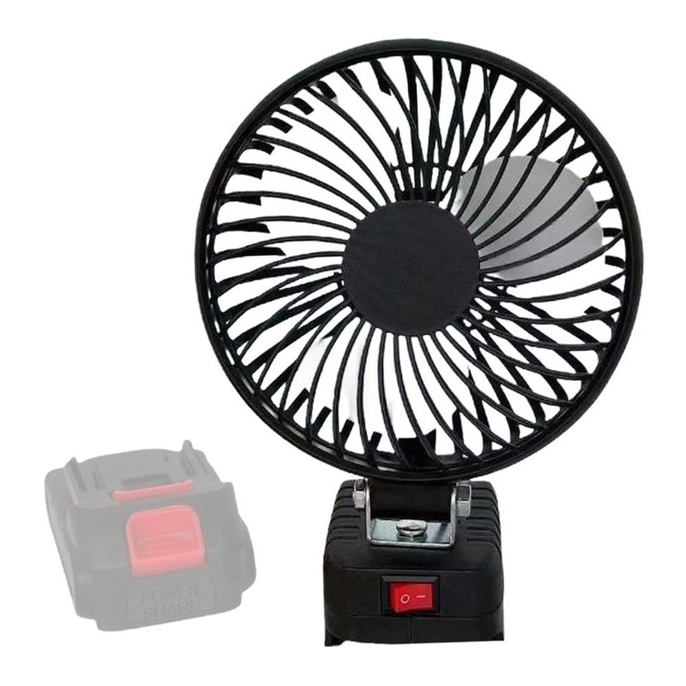 Electric Fan Cooling Solution Outdoor Fan Rechargeable Fan Easy To ...