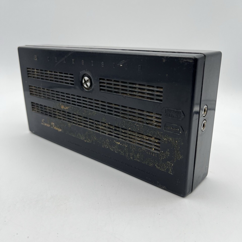 Vintage Channel Master Super Fringe Transistor Radio - Model 6515 ...