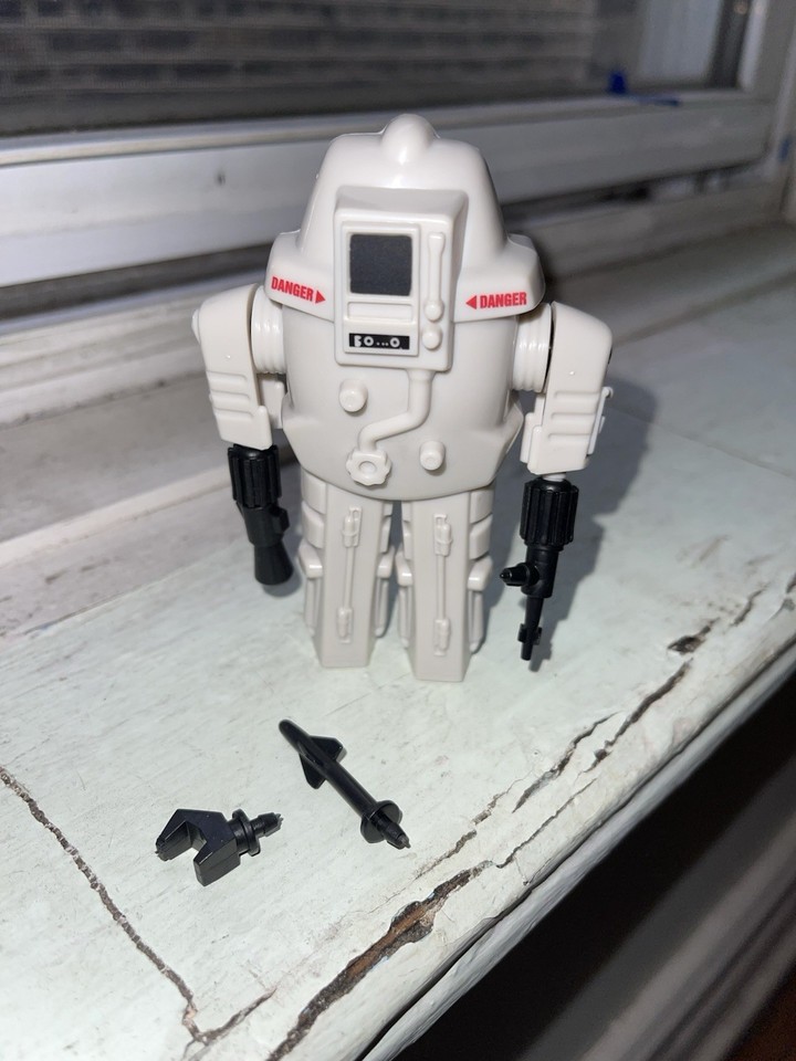 Vintage GI Joe 1983 COBRA SNAKE ARMOR Black Major Custom ARAH Action ...