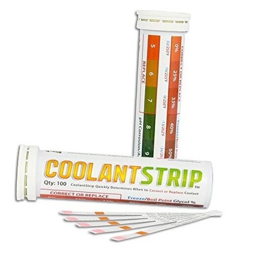 8001-B Coolant Test Strip (Determine When to Replace Automotive Coolant ...