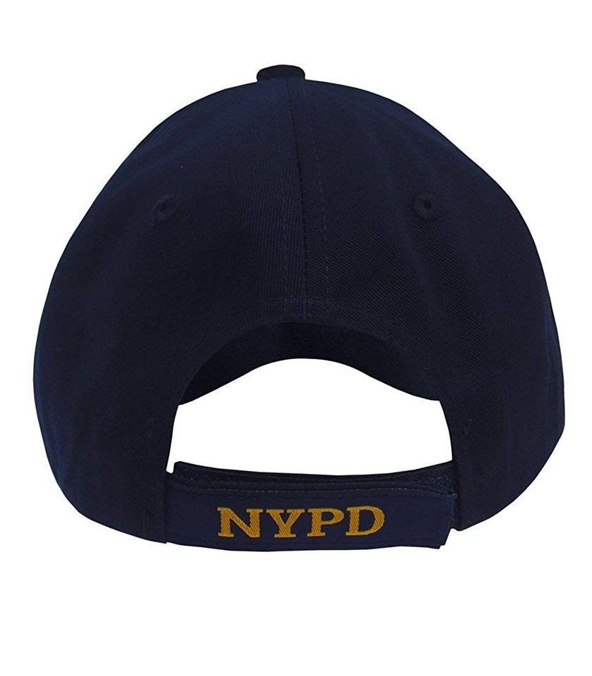 Official NYPD Baseball Cap - New York City Police Department | eBay