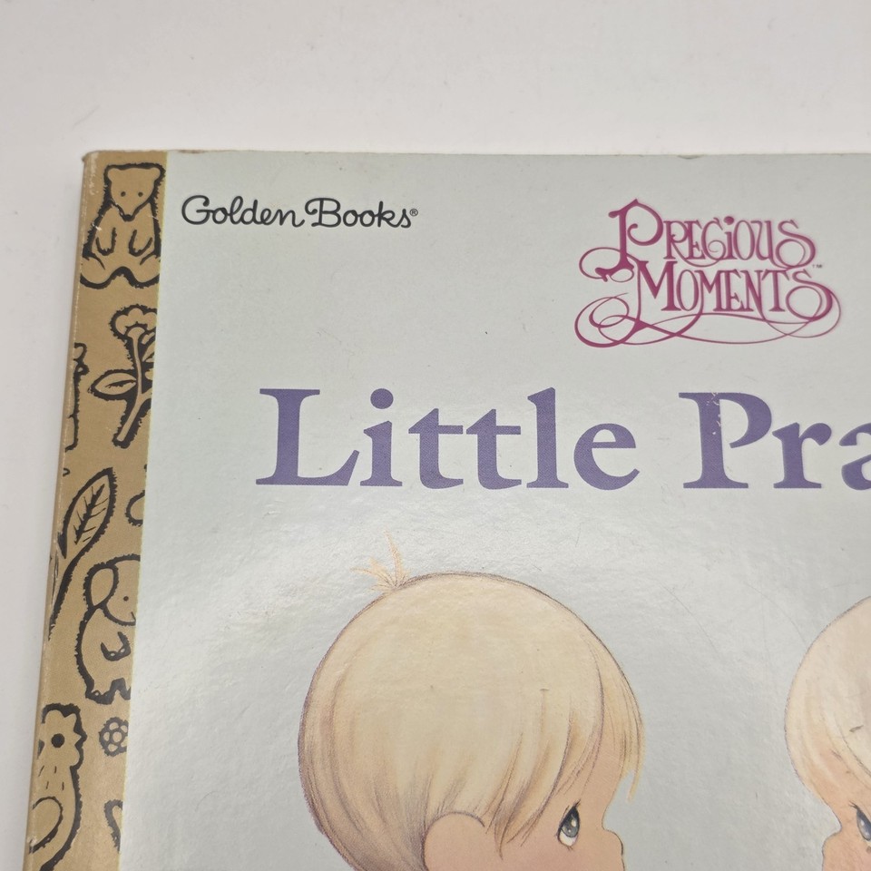 Precious Moments Little Prayers Golden Books 1997 | eBay