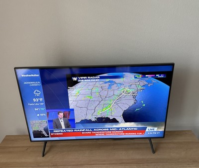 Samsung TU7000 43" 4K LED Smart TV - Titan Gray | eBay