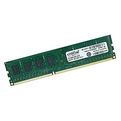 Crucial CT51264BA160B.C16FN2 8GB 2x4GB PC3-12600 DDR3 Desktop Memory | eBay