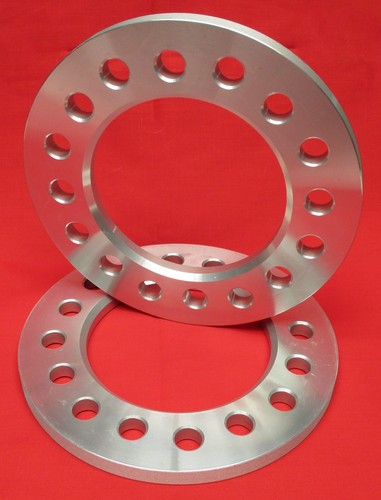 2 pc 8x6.5 for Dodge Ram 2500 3500 Dually 1/2 inch 6061 Billet WHEELS ...