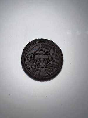 New Oreo Mew Rare Pokémon Cookie !! Mint Condition !! | eBay