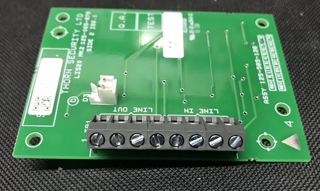 Thorn Tyco Minerva LI520 Mk 2 - Line Isolator Module 545001007 545.001. ...