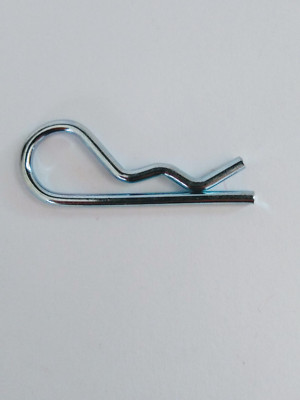 Hair Pin Cotter, Hitch Pin Clip 3/16" x 3-1/4" (10 Pcs.) Made in USA | eBay