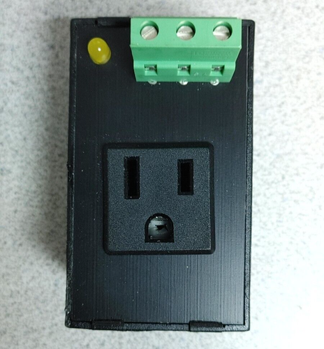 MURR ELEKTRONIK 676166 POWER SOCKET 110VAC 15A NEW!! WOW!! READ!! | eBay UK