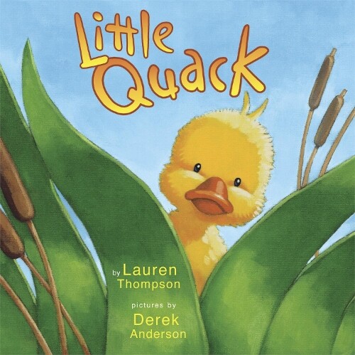 Lauren Thompson Little Quack (Libro de cartón) Classic Board Books ...
