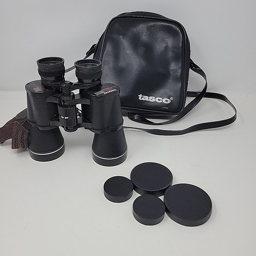 Tasco Binoculars 10x50mm Zip Focus 2023 Wide Angle 367 FT/1000 YDS w ...