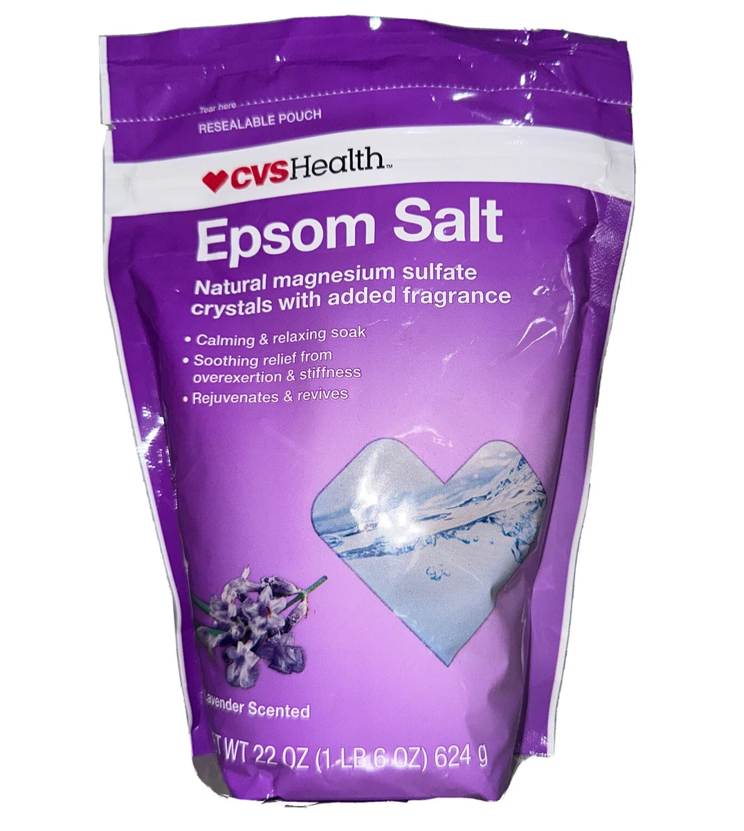 Magnesium Sulfate Crystals