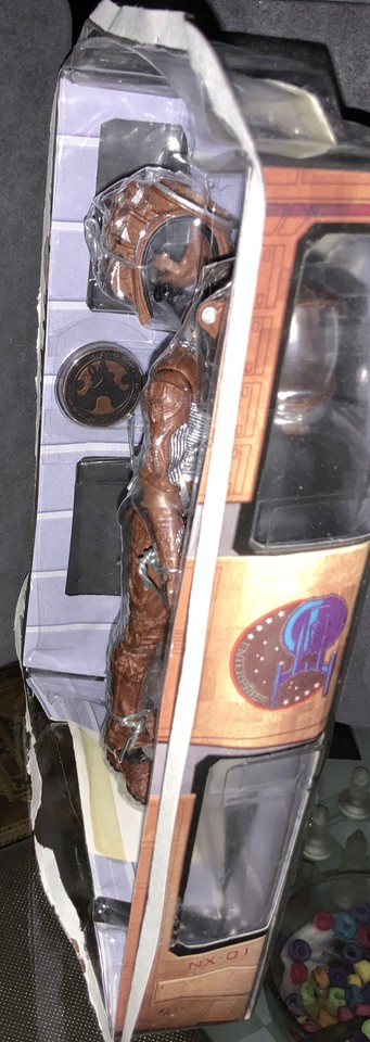 Art Asylum STAR TREK ENTERPRISE Away Team SUB-COMMANDER T'POL Action ...