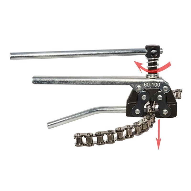 Roller Chain Tool Kit Breaker Cutter + Puller Holder #60 - #100 | eBay