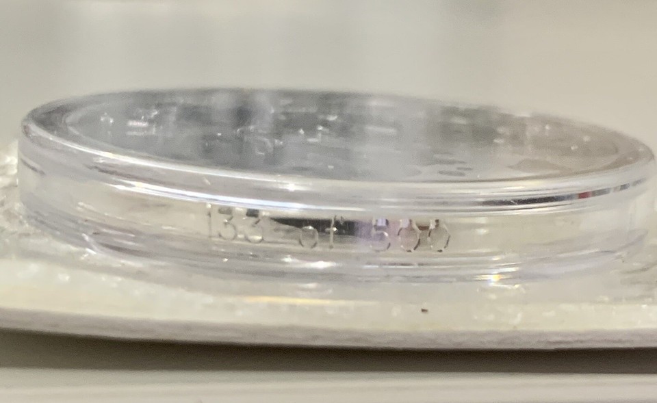 2017 Sovereign Free Will Fine Silver Proof Round Coin #133 Of 500 Rare ...