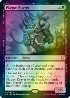 Plague Reaver, FOIL, Commander Legends, MTG, NM/M | eBay