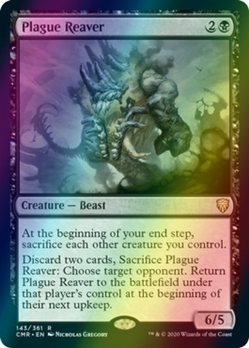 Plague Reaver, FOIL, Commander Legends, MTG, NM/M | eBay