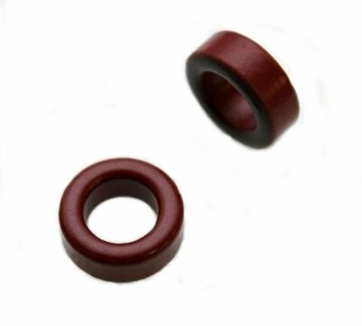Amidon Iron Powder Toroidal Core T-50-2 - Pkg of 4 | eBay