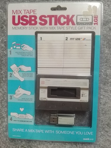 USB Stick Mixtape Memory Creator. | eBay UK
