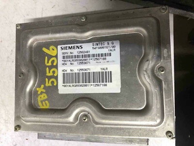 2000-03 CADILLAC DEVILLE MODULE # 12562481, 12553671 | eBay