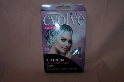 Firstiline Brands EVOLVE Essentials -- Platinum Deep Conditioning Cap ...