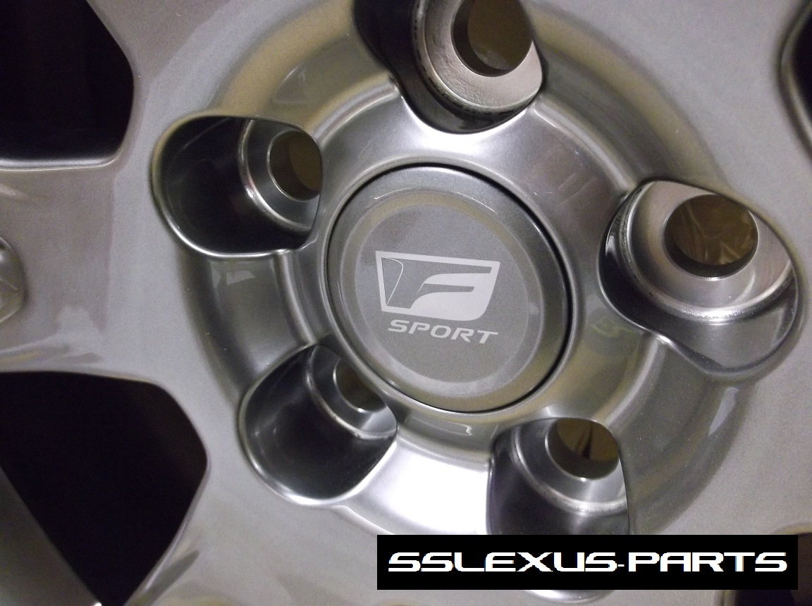 Lexus NX200T NX300H (2015-2016) 19" F-Sport FORGED ALLOY WHEELS OEM ...